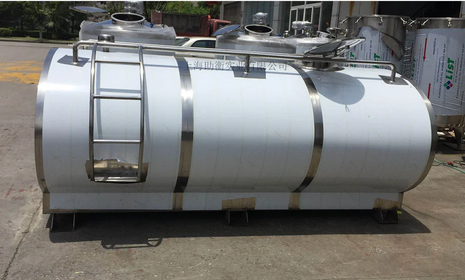 Stainless Steel 304/316 Pastuerizer Milk Machine Small Milk Cooling ...