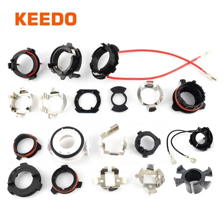 High Quality Retainer Clips H7 Hid Bulb Holder Auto Lamp Led Adapter ...