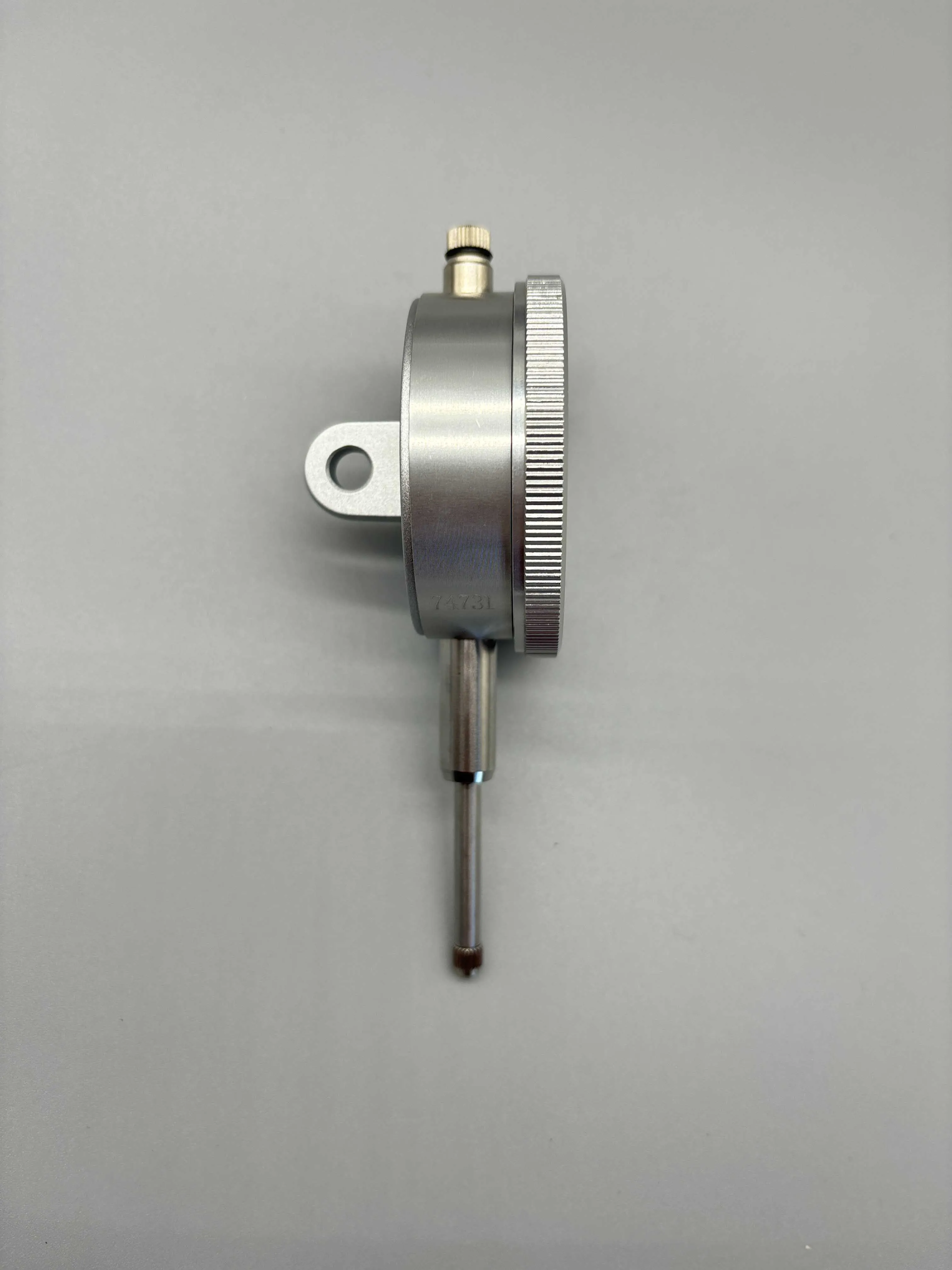 1" Dial Indicator 0.001" Graduation Travel Lug Back White Face Dial ...