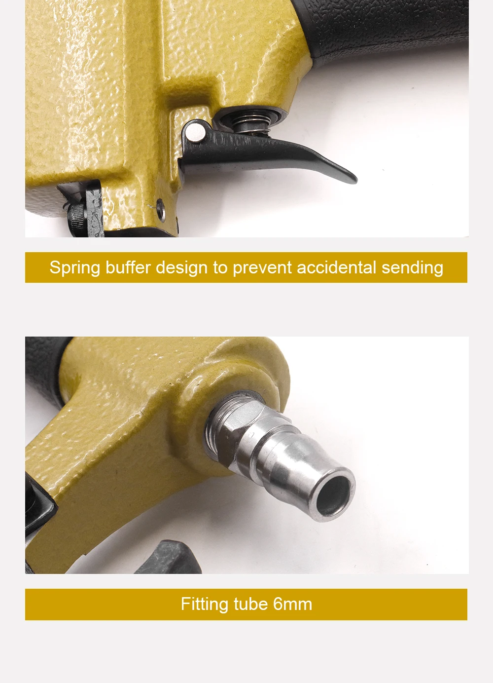 23 Gauge P625 Micro Nailer Finish Brad Upholstery Decoration Pin Gun ...