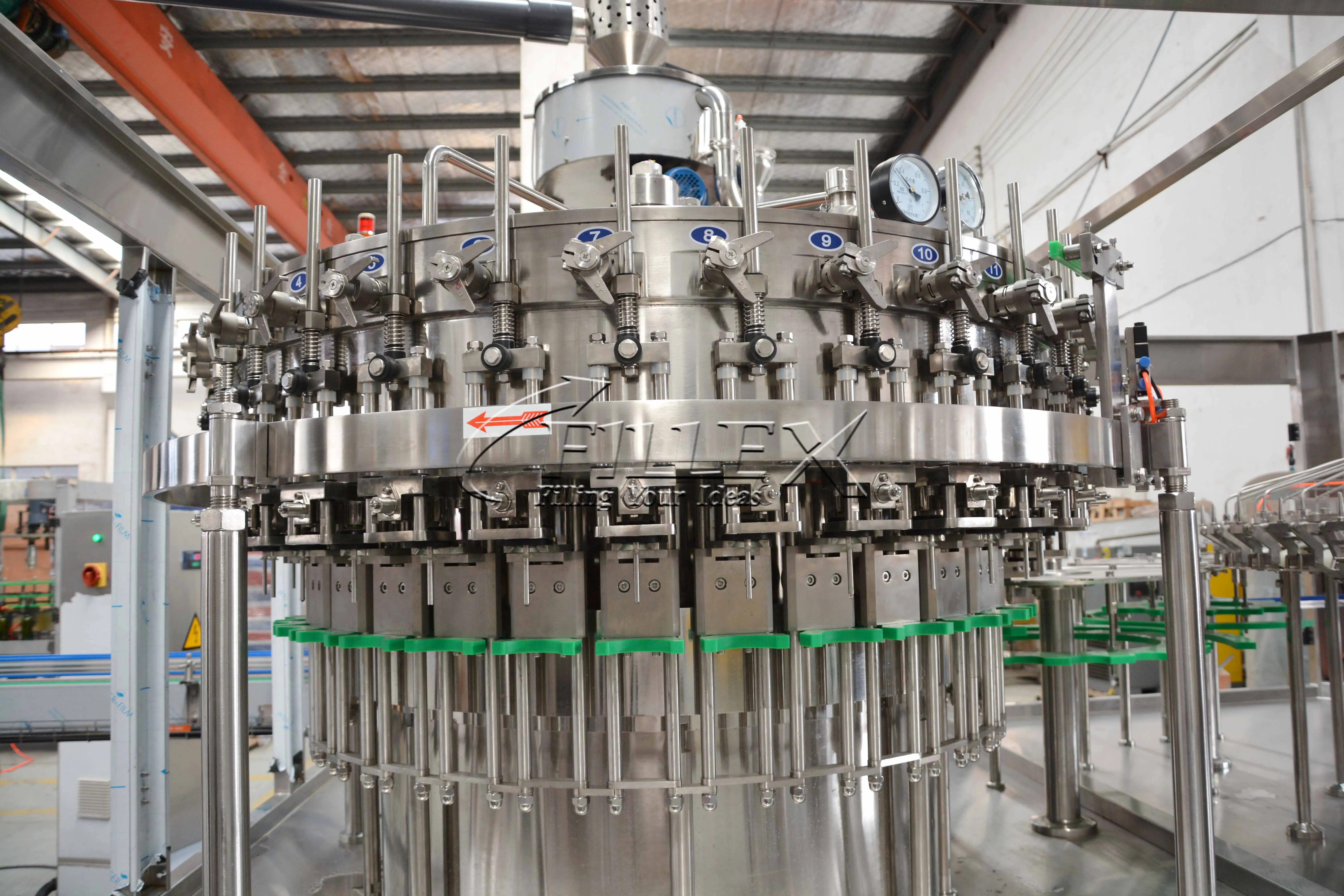Carbonated Soft Drink Filling Line,Soda Bottling Machine,Csd Filling ...