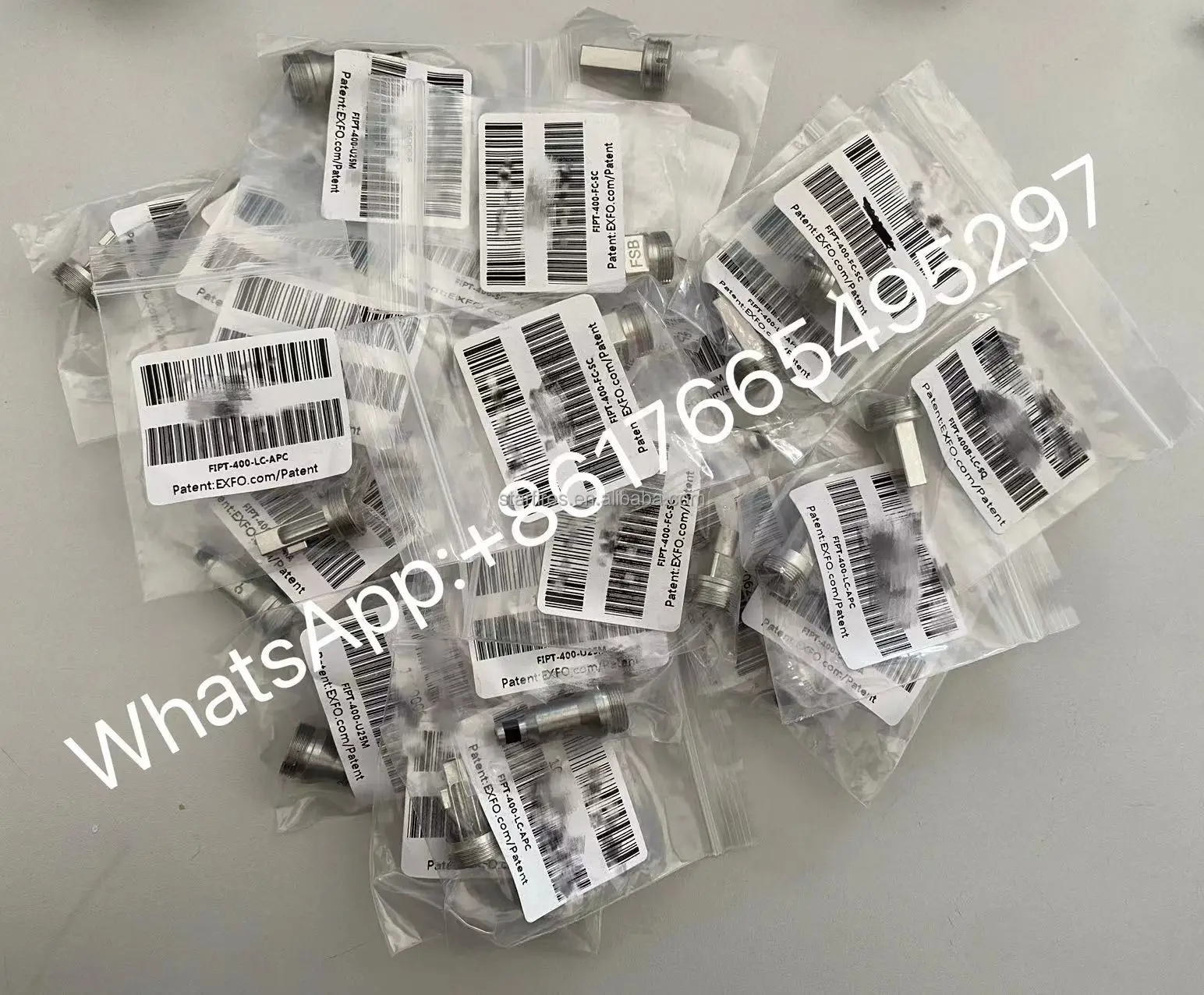 EXFO FIPT-400-LC-SQ - Reliable FIP Tip for Bulkhead Connectors