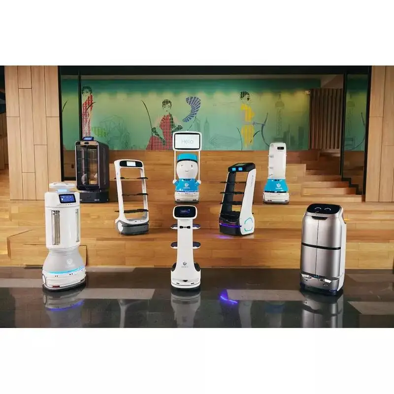 2024intelligent Welcome Robot Food Restaurant Restaurant Automatic ...