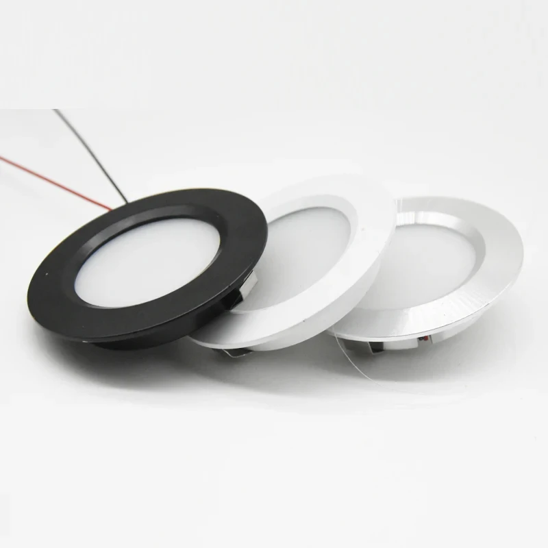 Mini LED Down Light Round Simple Ultra Slim Dimmable Recessed Ceiling ...