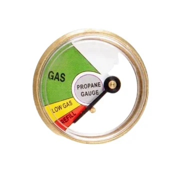 Gas Fuse Safety Device/propane Gas Gauge/low Pressure Compact Regulator ...