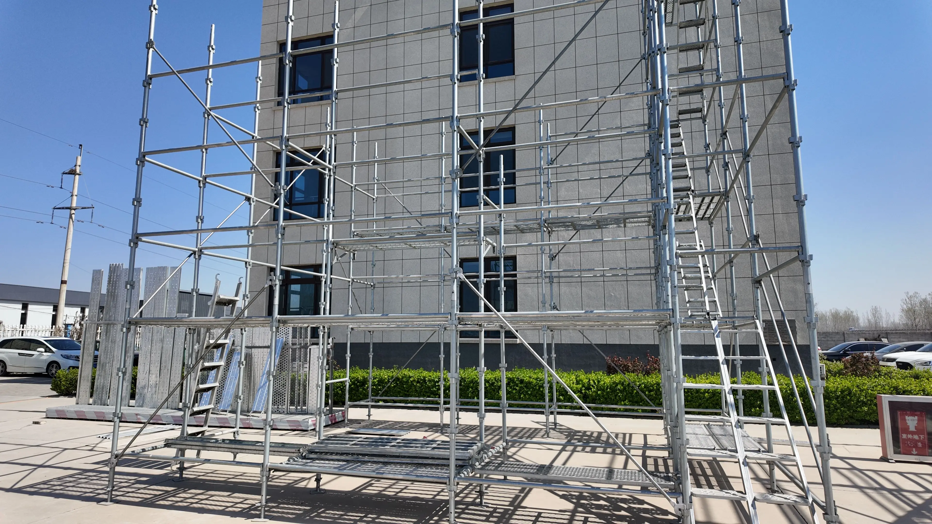 3M X3M Easy Install Modular Andamio Scaffolding - Durable & Versatile