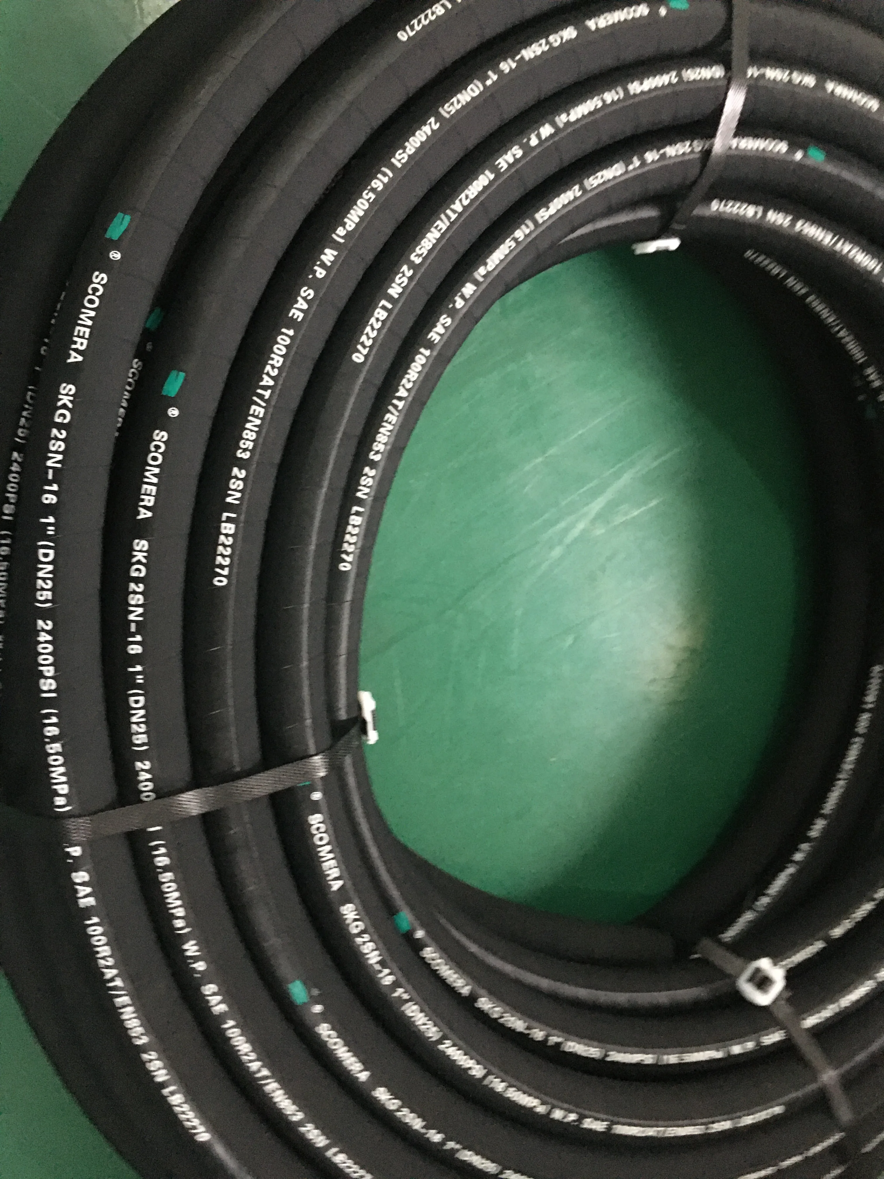 Can Replace Elaflex Parker Contitech Continental Hoses High Pressure ...