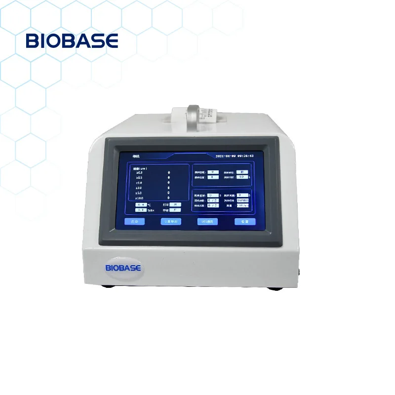 BIOBASE Laser Dust Particle Counter Cleanroom Particle Counter CLJ-2803 ...