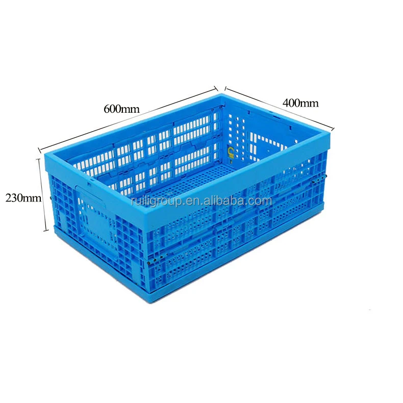 Warehouse Supermarket Waterproof Mesh Storage Container Stackable ...