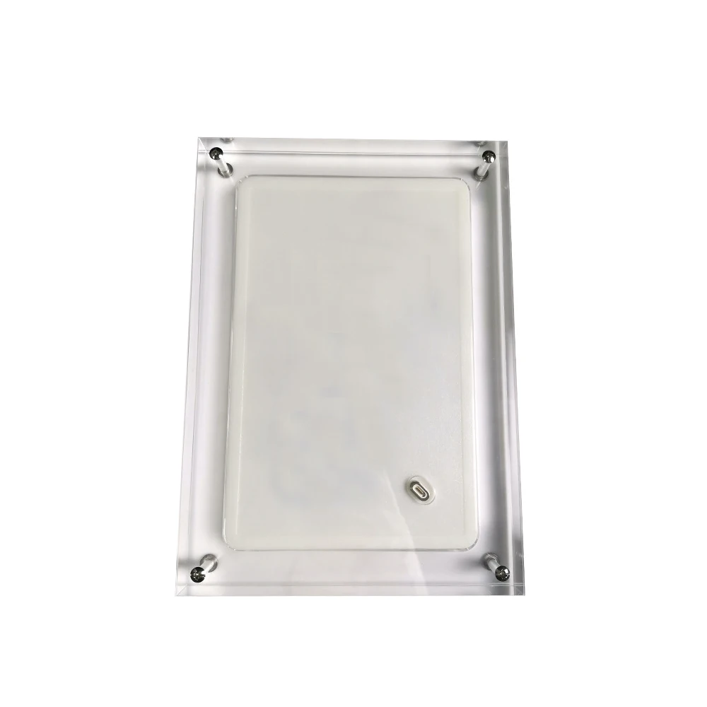 Acrylic Video Frame Loop Video Picture Commercial Advertising Gift Type ...