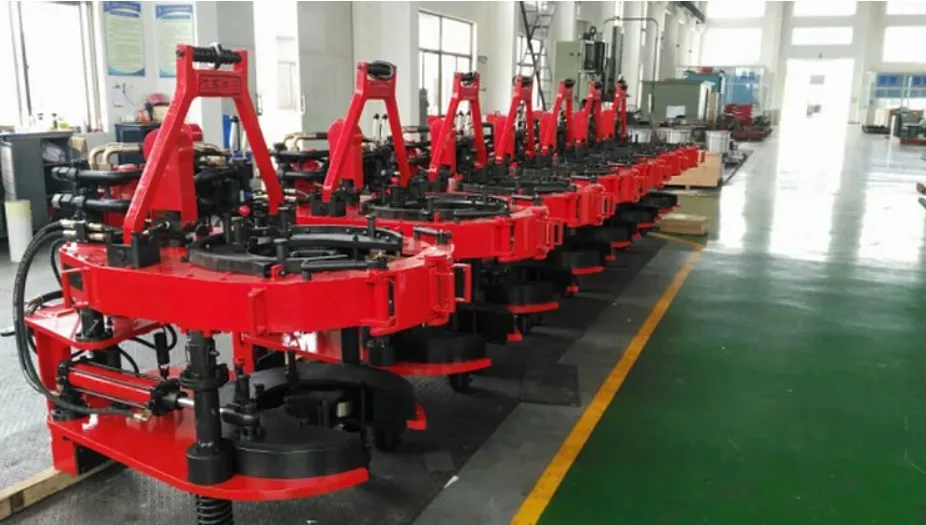 Oilfield Api 7k Drill Pipe Power Tong Zq203-100 Hydraulic Drill Pipe ...