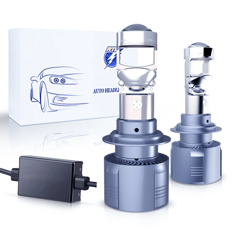 A80 H4 H8 9005 H11 80W 8000LM DC12-24V 5050chips External Driver Turbo ...