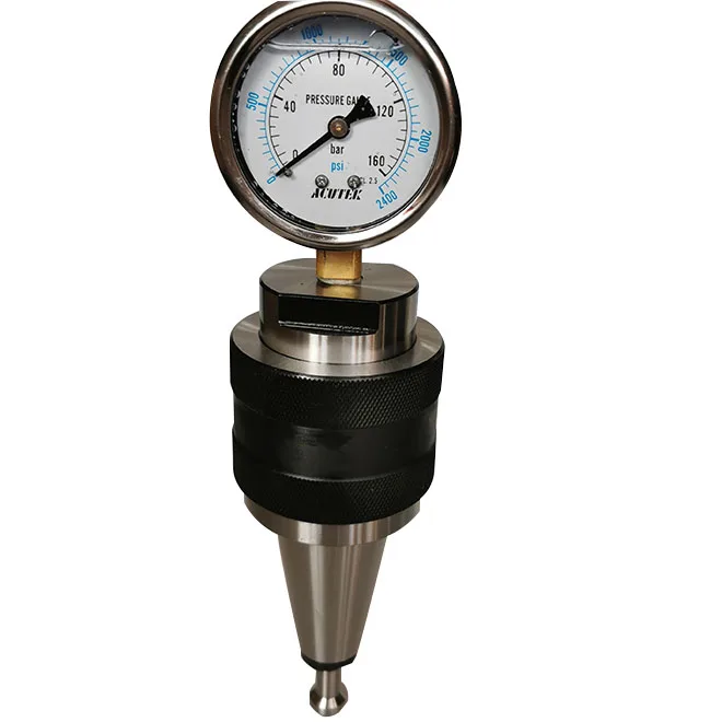 Universal BT30 BT40 BT50 drawbar force gauge spindle clamp force tester ...