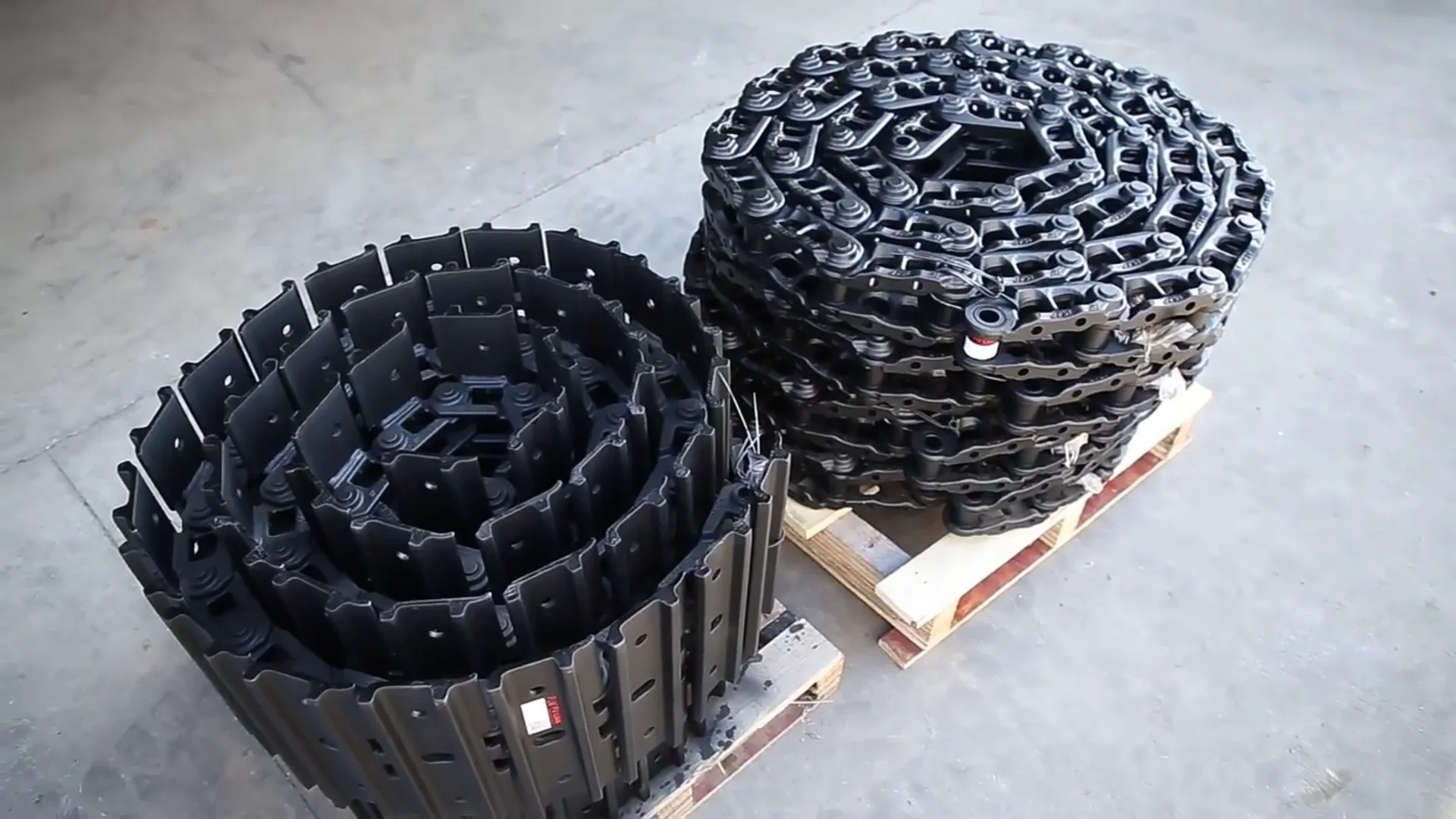 Construction Equipment Pc88mr-10 Crawler Midi Excavators Undercarriage ...