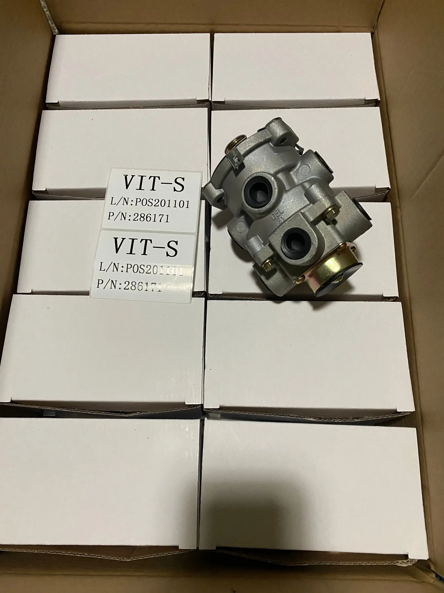 Vit-s Air Brake Valves For Japanese Truck 281860 281865 10119 R-6 Brake ...
