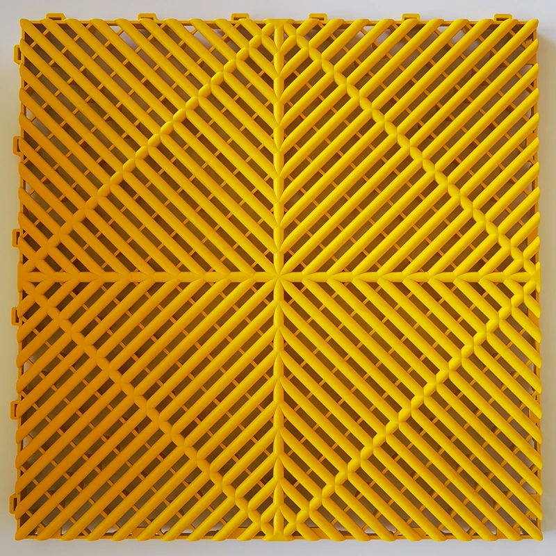 Interlocking Modular Garage Floor Tiles - Durable & Easy Install