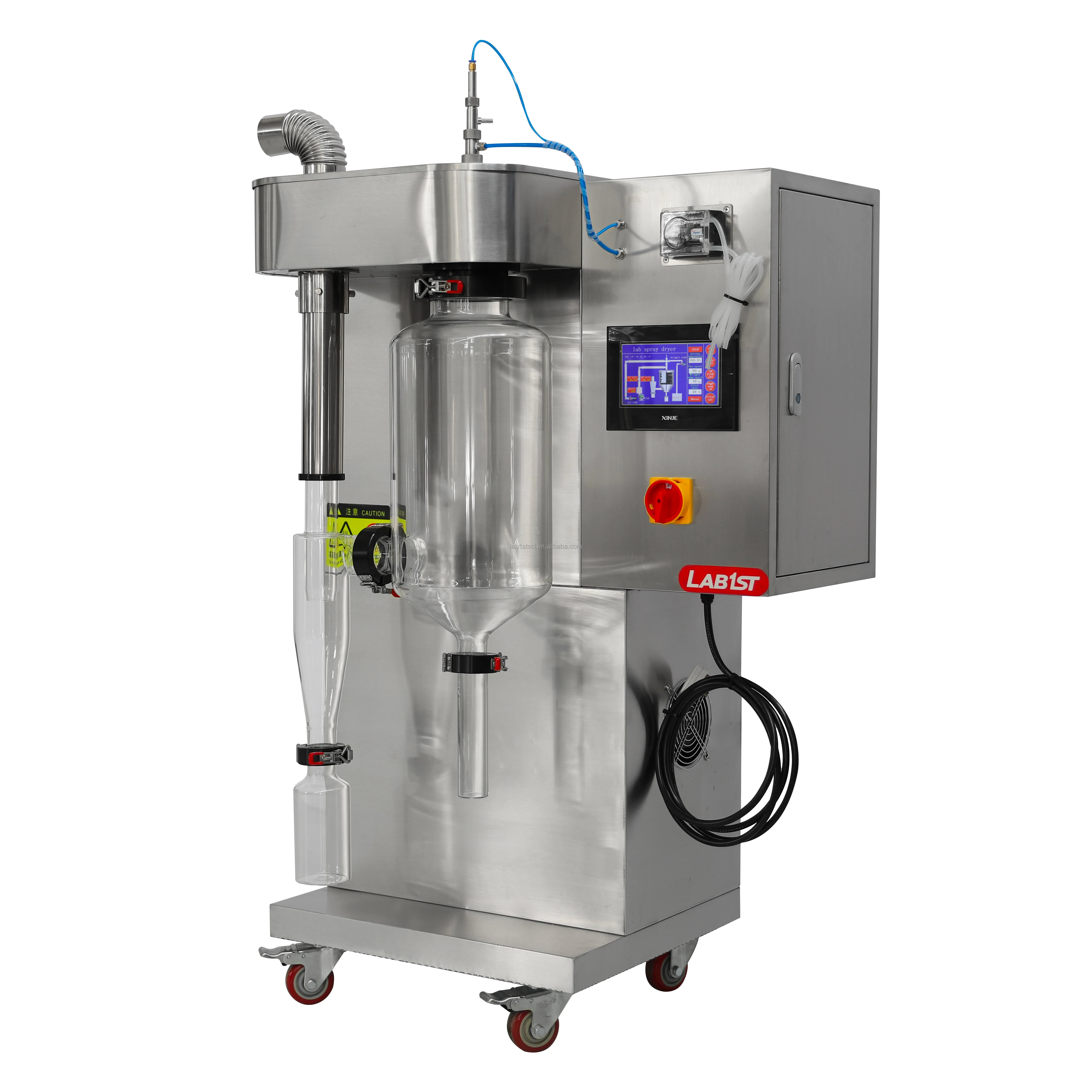 Laboratory Atomizer Spray Dryer Price Lab Scale Mini Spray Drying ...
