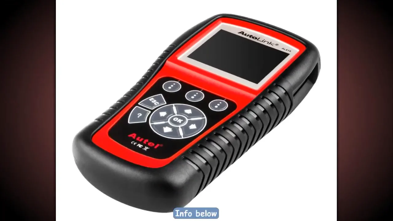 Autel Al619 Hot Sale Obd2 Automotive Scanner Car Diagnostic Scanner 12v ...