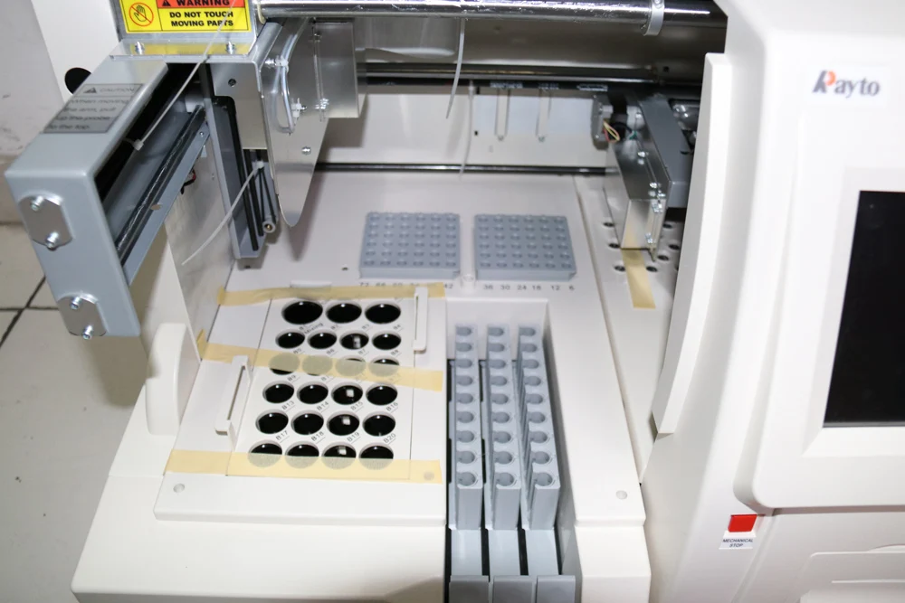 RAC-050 Blood Coagulation Analyzer - Fully Automatic & Reliable