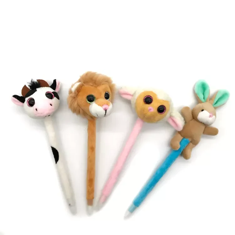 Plush Toy Pencil Wholesale Customized Student Prize Doll Plush Pen ...