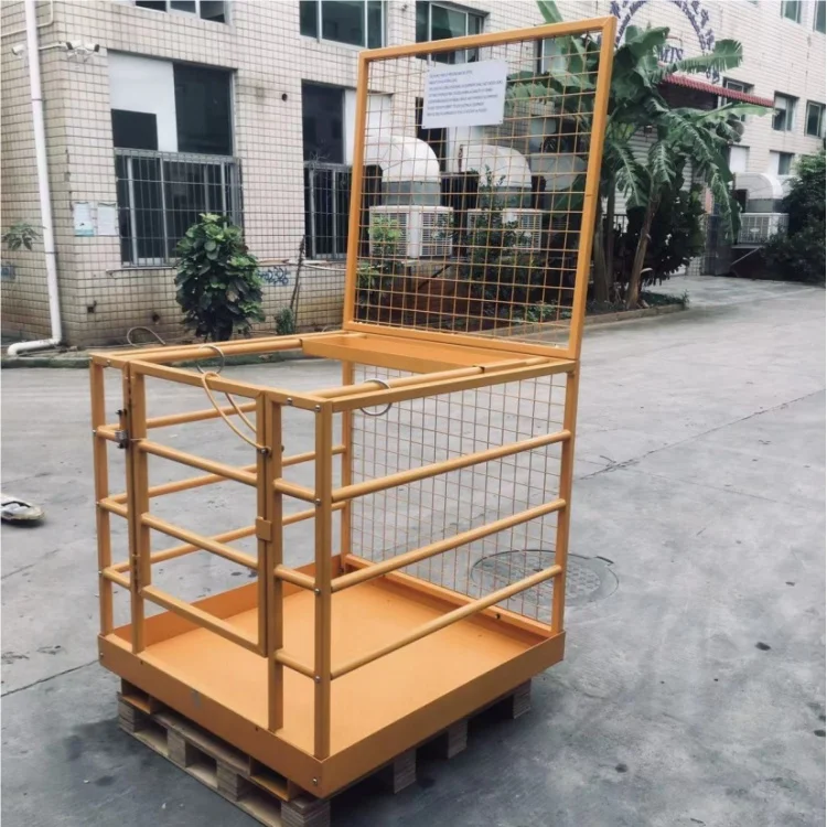 Impetus Wontonne Safety Access Cage Attachment for Forklift Trucks ...