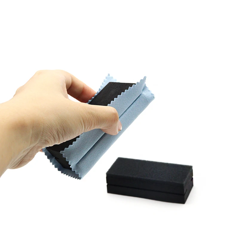 CR Premium Nano Ceramic Coating Applicator Pad Wax Sponge Pads Block ...
