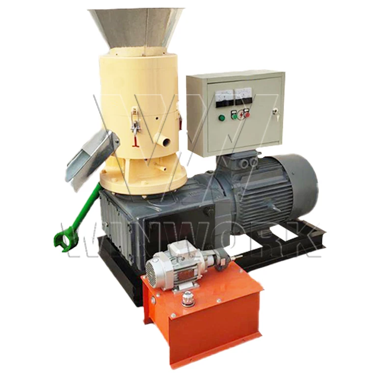 WINWORK New Palm Waste Pks Palm Shell Palm Fiber Wood Pellet Machine ...