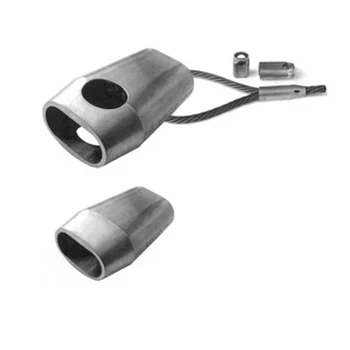 Oval Aluminium Ferrule Form C For Wire Rope - Buy Aluminium Ferrule ...