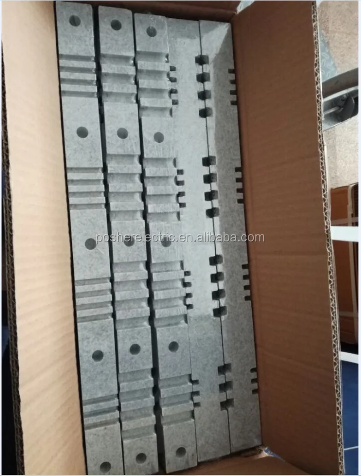 Sm Electrical Insulation Bmc/dmc/smc Busbar Insulator Low Voltage Bus ...