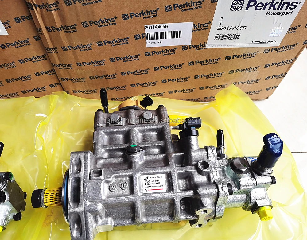 Original Brand New Diesel Fuel Pump 2641a405 324-0532 For 3240532 ...