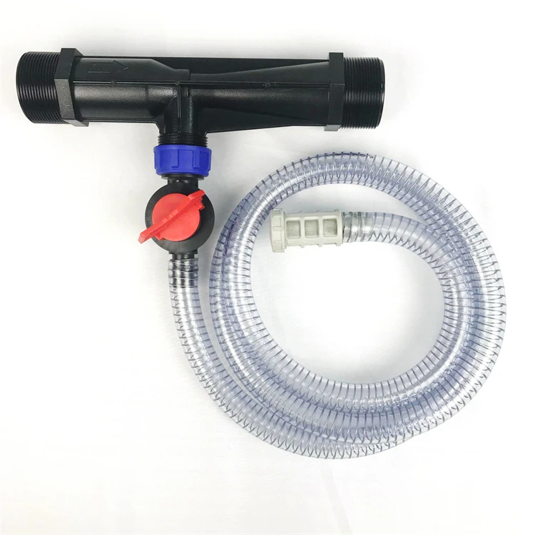 Pvc Super Ventury 1'' Irrigation Fertilizer Regulador Venturi Injector ...