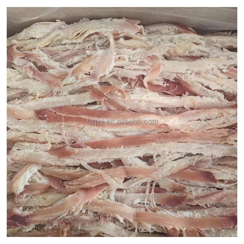 Bulk Wholesale Hand Torn Organ Slices Squid Strips Cuttlefish Dried ...