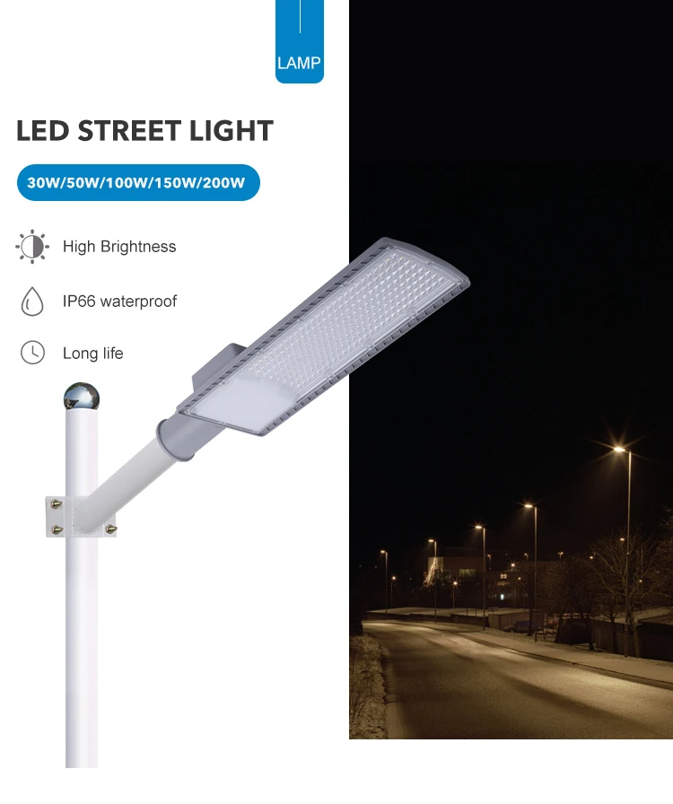 Coveda Zhongshan Classic Streetlight Smd Outdoor Ip66 Waterproof 30w ...