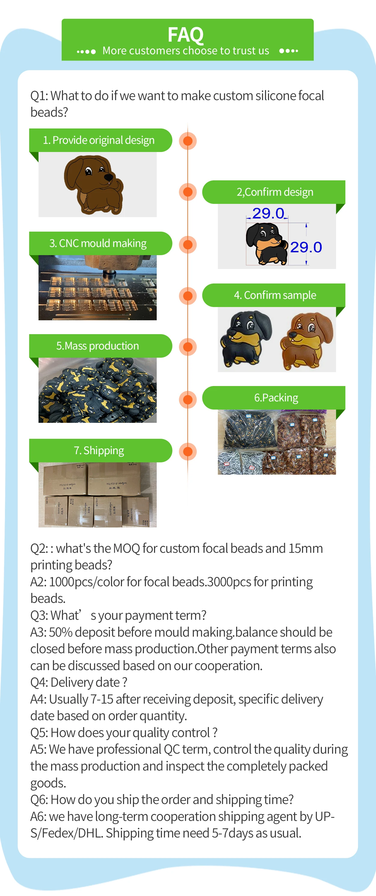 New Design Cartoon Character Beads For Pen Making Fashion Food Grade ...