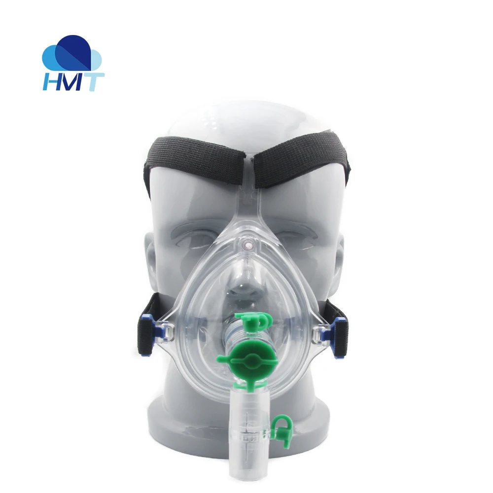 OEM Full Face CPAP Mask and Tube for Auto Bipap Machine