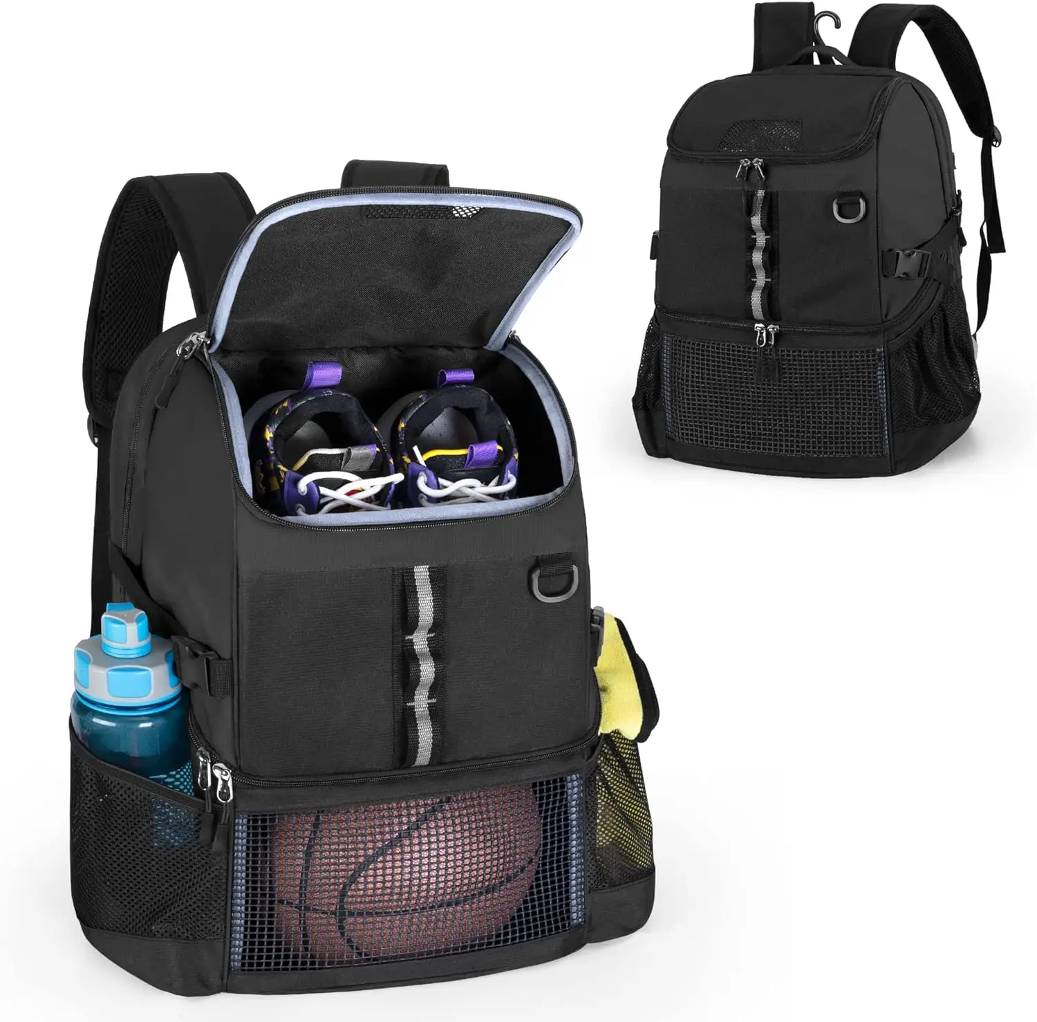 Basketball Travel Bag Basketball Backpack Bag Custom Basketball Bags ...