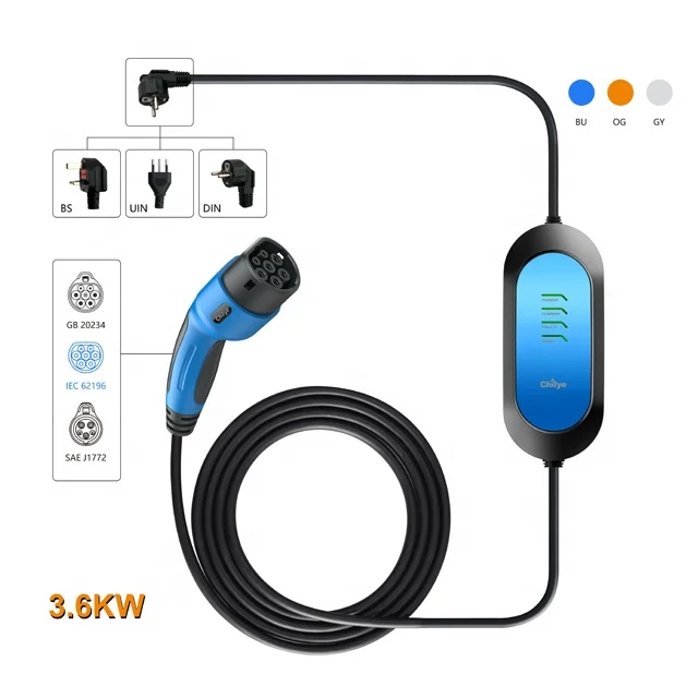 Ic-cpd Type 2 Electric Vehicle Portable Ev Charger Charging Station ... Ic-cpd Type 2 Electric Vehicle Portable Ev Charger Charging Station ...
