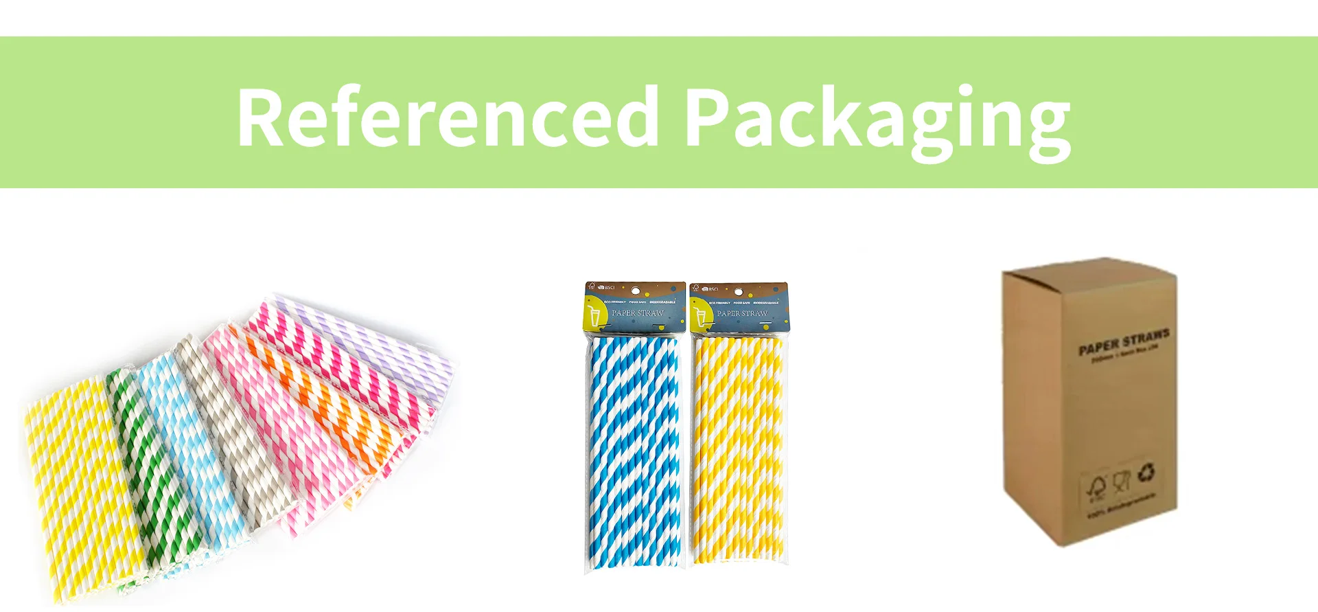 Disposable Biodegradable Paper Straw Colored Kraft Paper Straw for ...