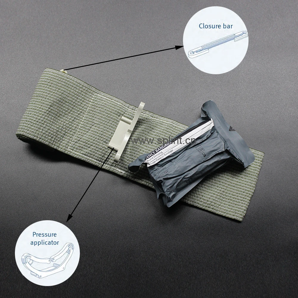 First Aid Trauma Wound Dressing Compression Emergency Bandage - Buy ...