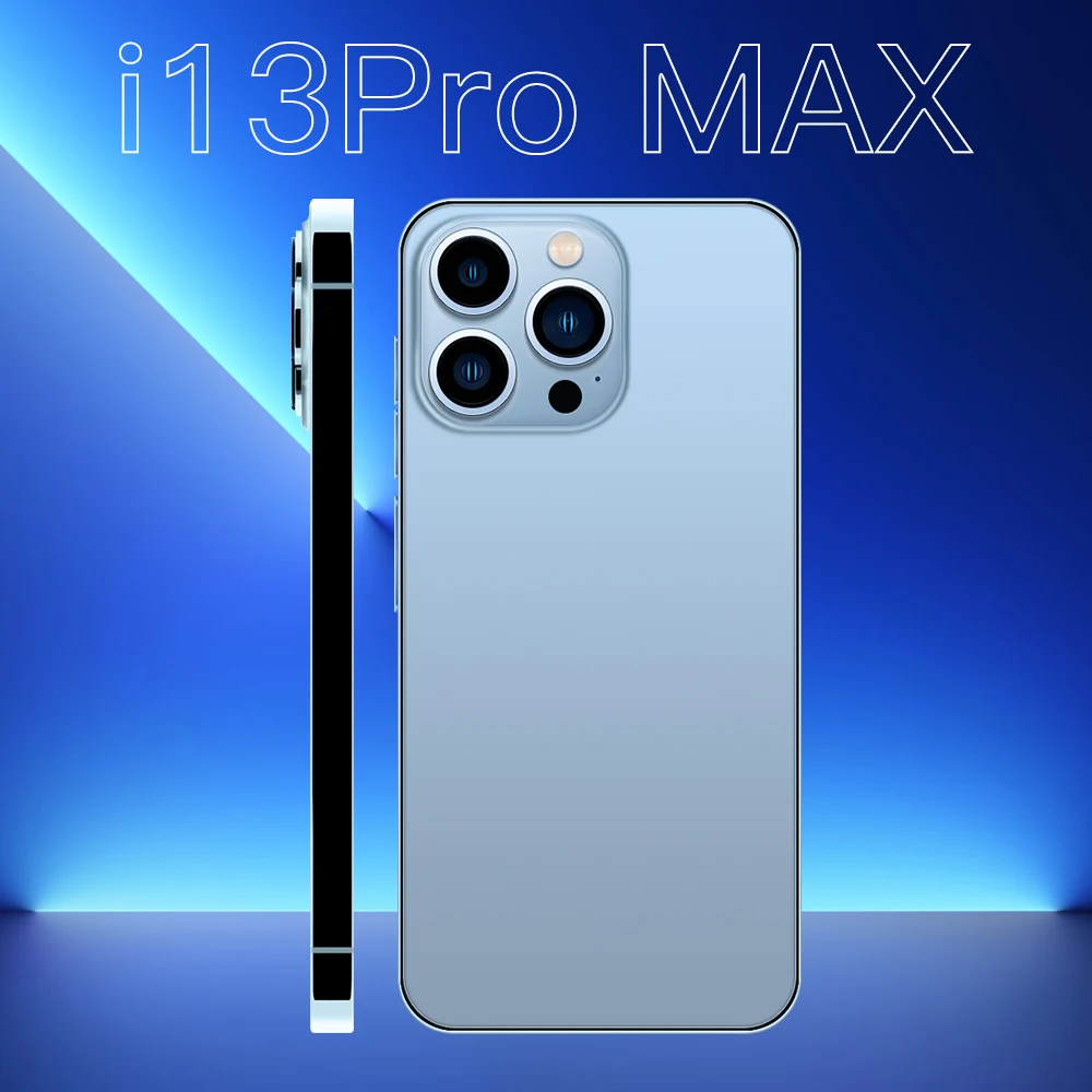 I13 Pro Max Original Smartphones 16gb+512gb Phone13 10-core 5g Let ...