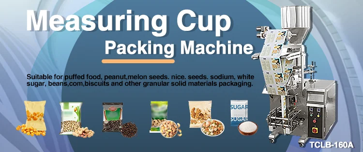 Automatic 50g 100g 500g Popcorn in Bag Microwave Popcorn Packing ...