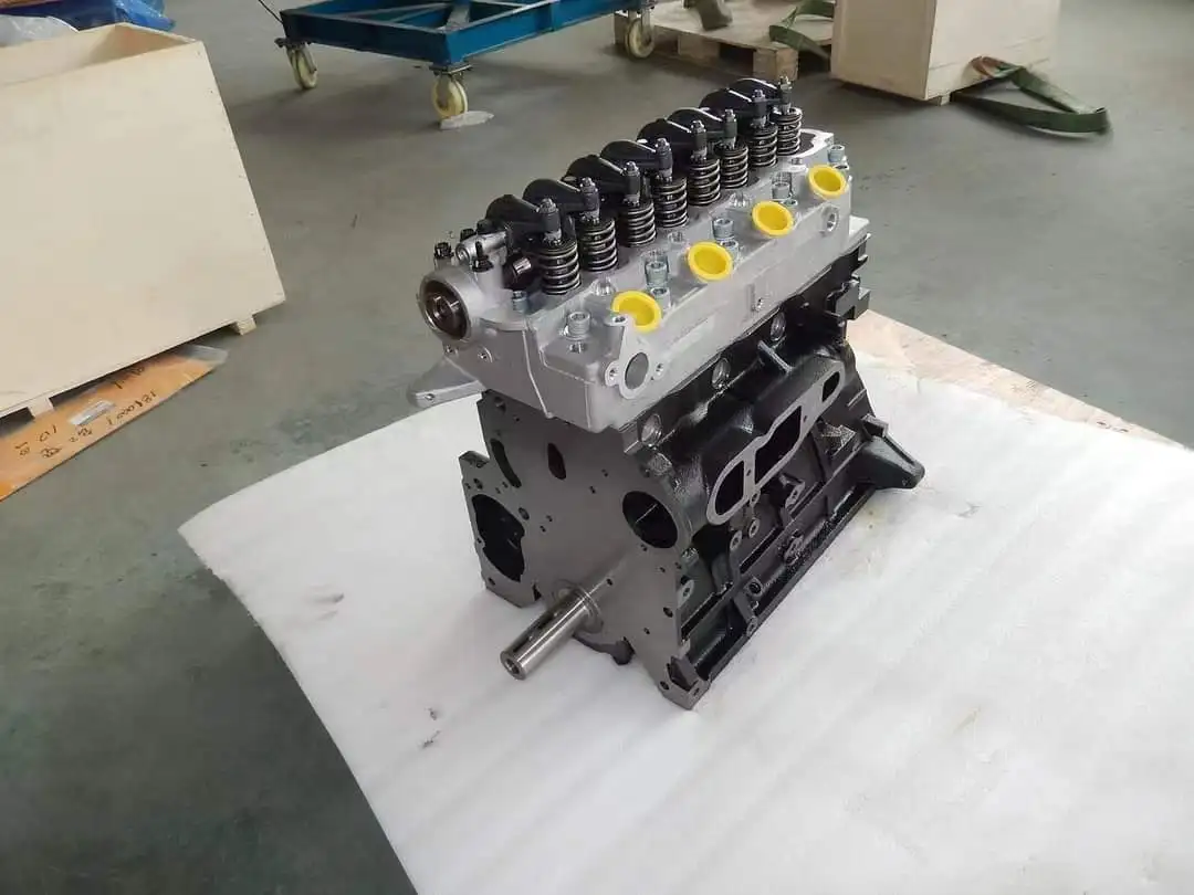 D4BH 4D56 4D56T Long Block for Mitsubishi & Hyundai H100 L200 L300 ...