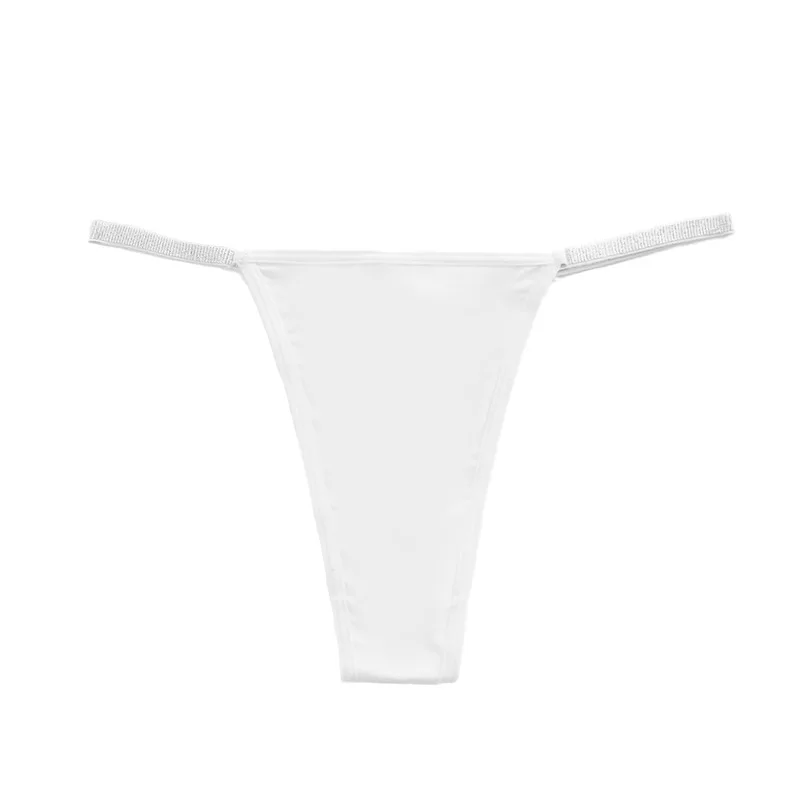 New Arrival Ladies Shiny Briefs Fashion Thongs With Rhinestone Plus Size Xxxxl Custom Metal ...