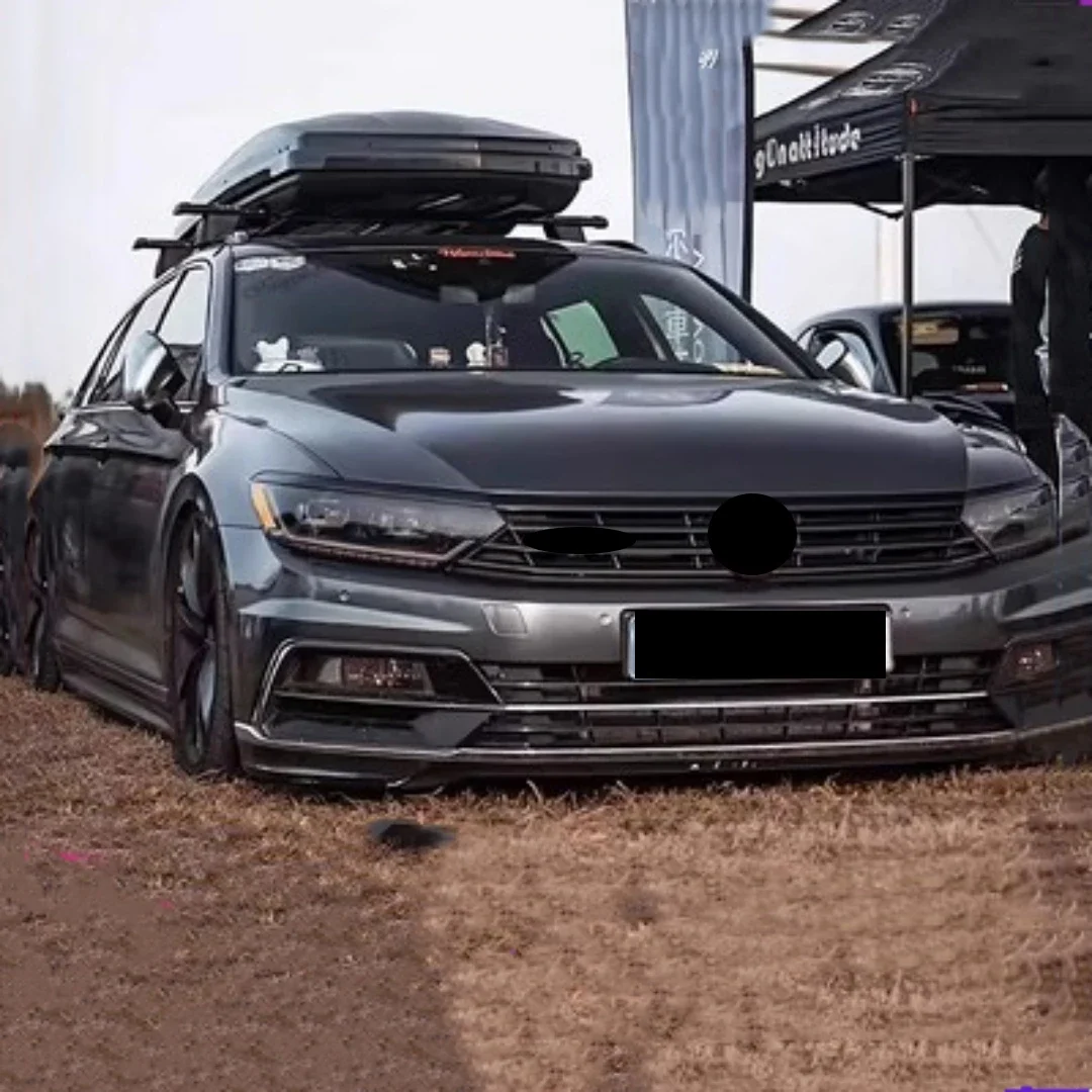 Body Kit Front Bumper Grill Mask For Volkswagen Vw Passat Variant ...