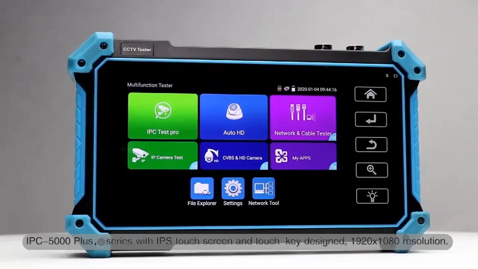 Popular Ipc5100c Plus Cctv Tester 4k Ip Cvbs Cvi Tvi Ahd 5-in-1 Android ...