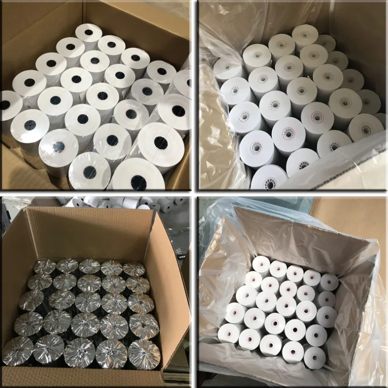 Thermal Paper Rolls - Customized Colors for Kids Printing