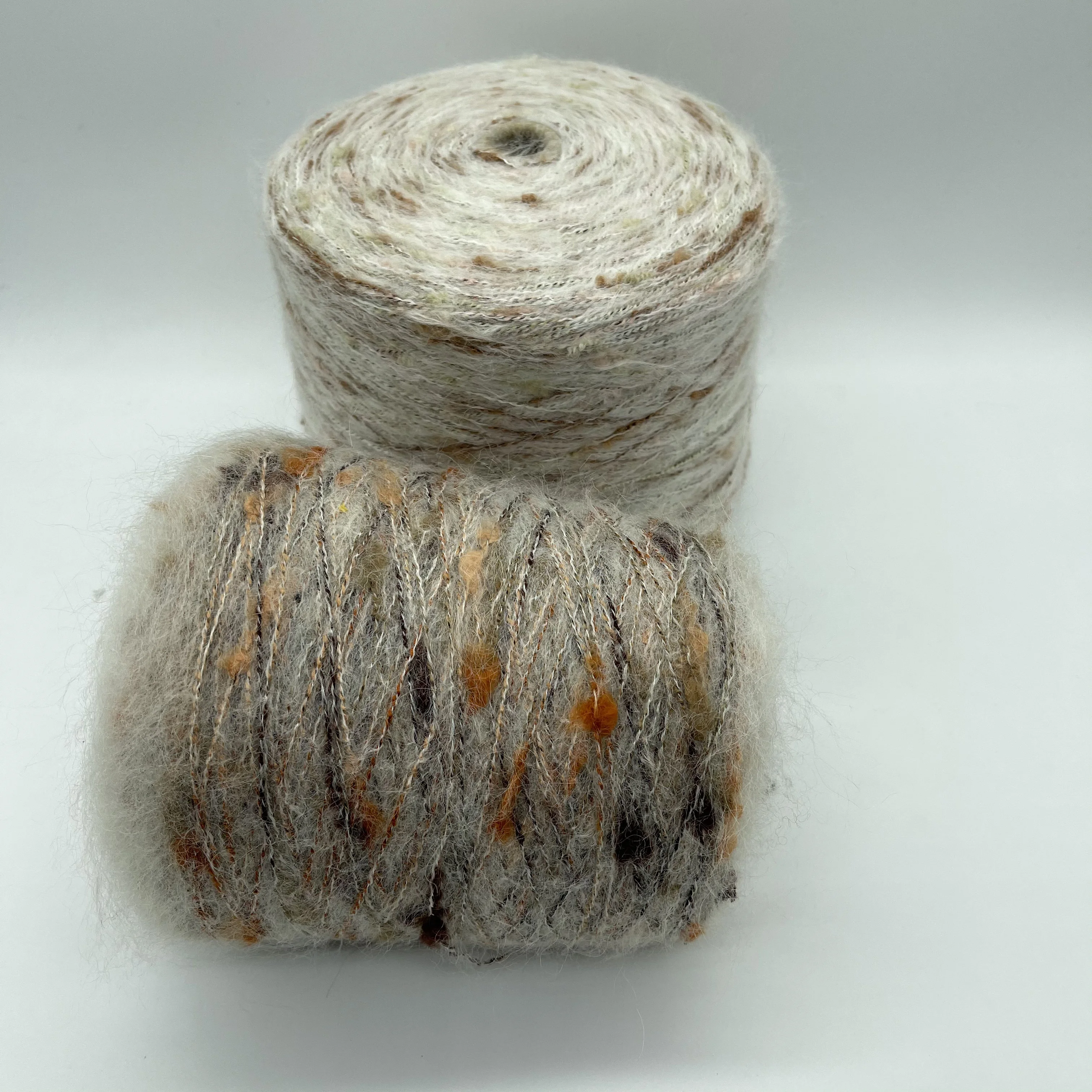 High Quality 1/8.8nm 67% Acrylic 25% Polyester 8% Wool Blended Fancy ...