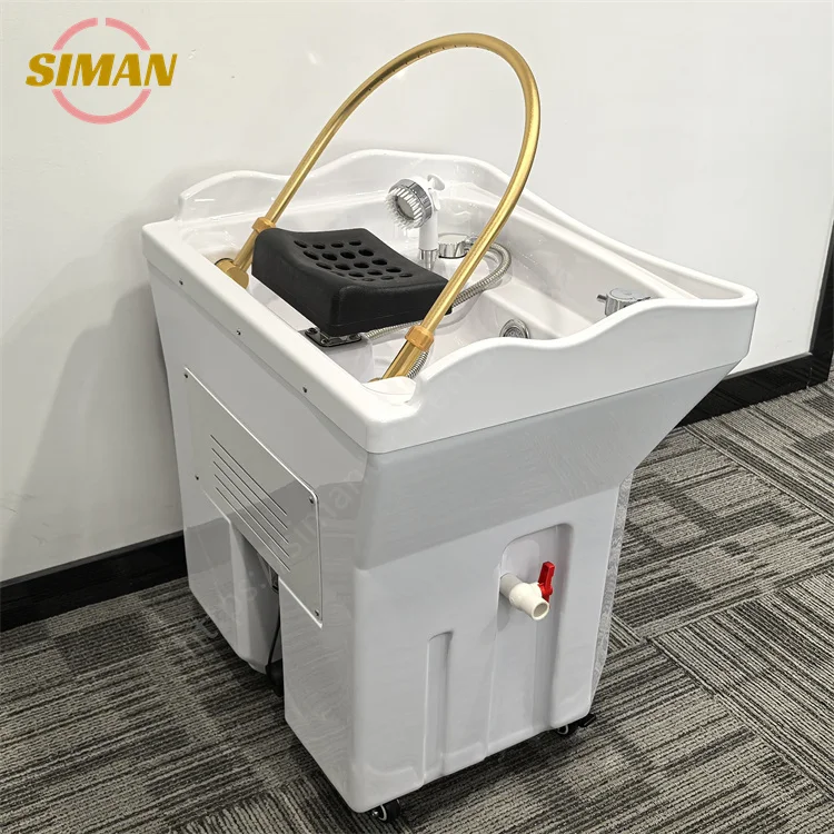 Siman Pipeless 60L Water Storage Tank Portable Salon Head Spa Equipment ...