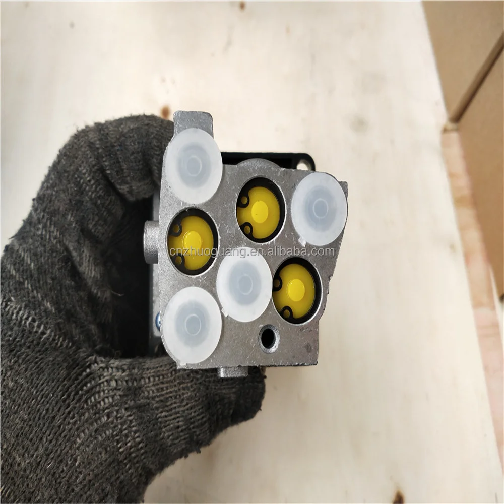 14750667 H air Control Valve 4 Outlet HYVA for Sinotruk Spare Parts Hot ...