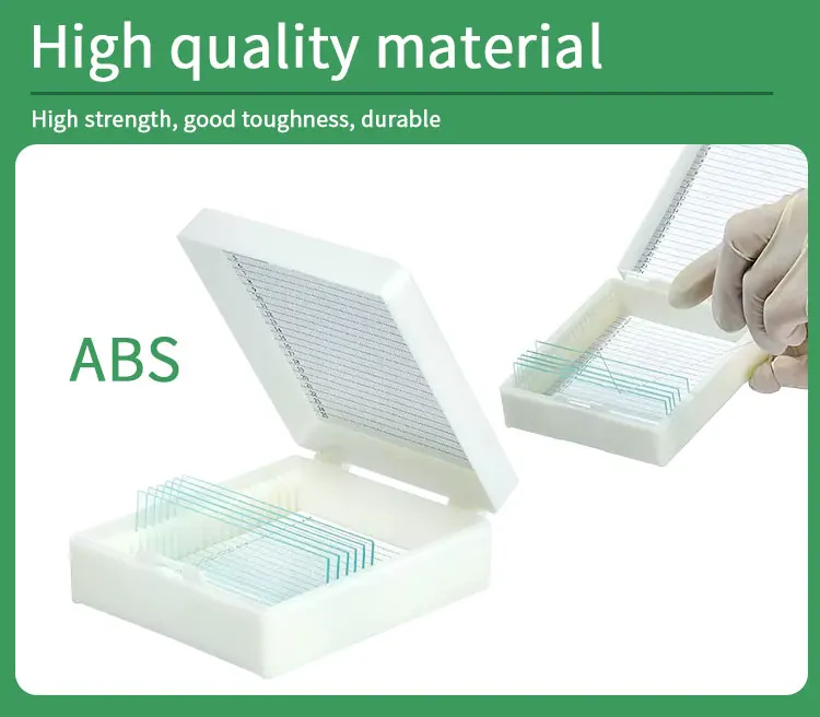 Laboratory Microscope Histology Embryo Positive Plastic 25 Place ...